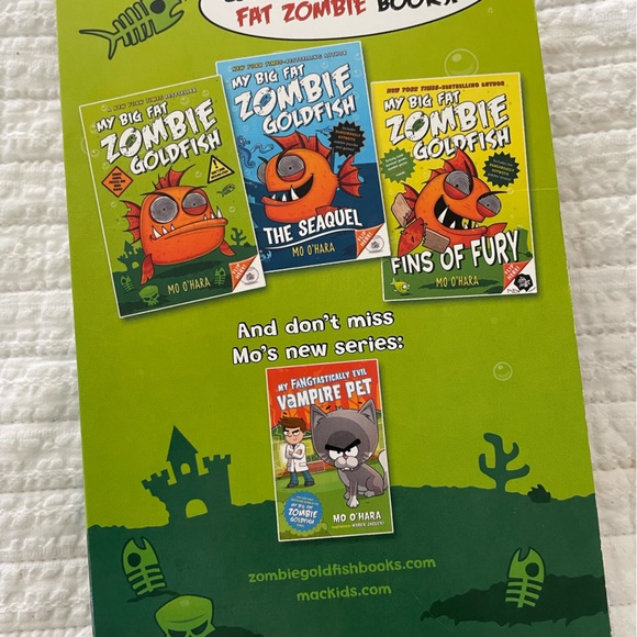 Other | My Big Fat Zombie Goldfish Books Boxed Set | Poshmark